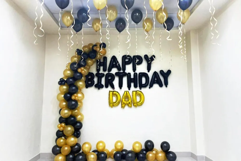 Birthday Decoration For Dad At Home Surprise Decoration Ideas Birthday Decoration For Dad At Home Surprise Decoration Ideas