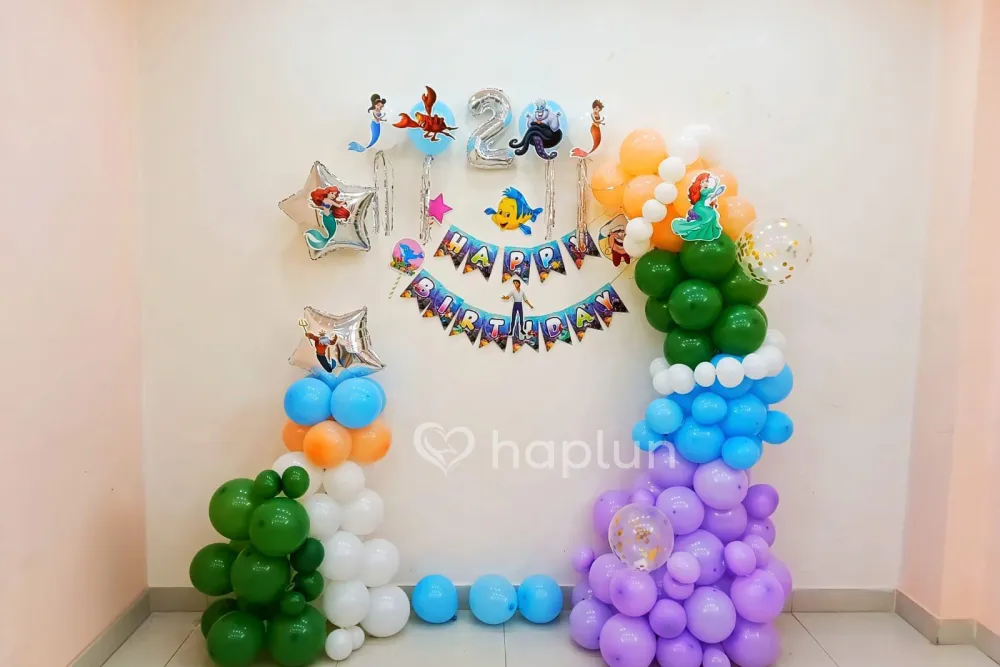 Little Mermaid Princess Decor on Wall