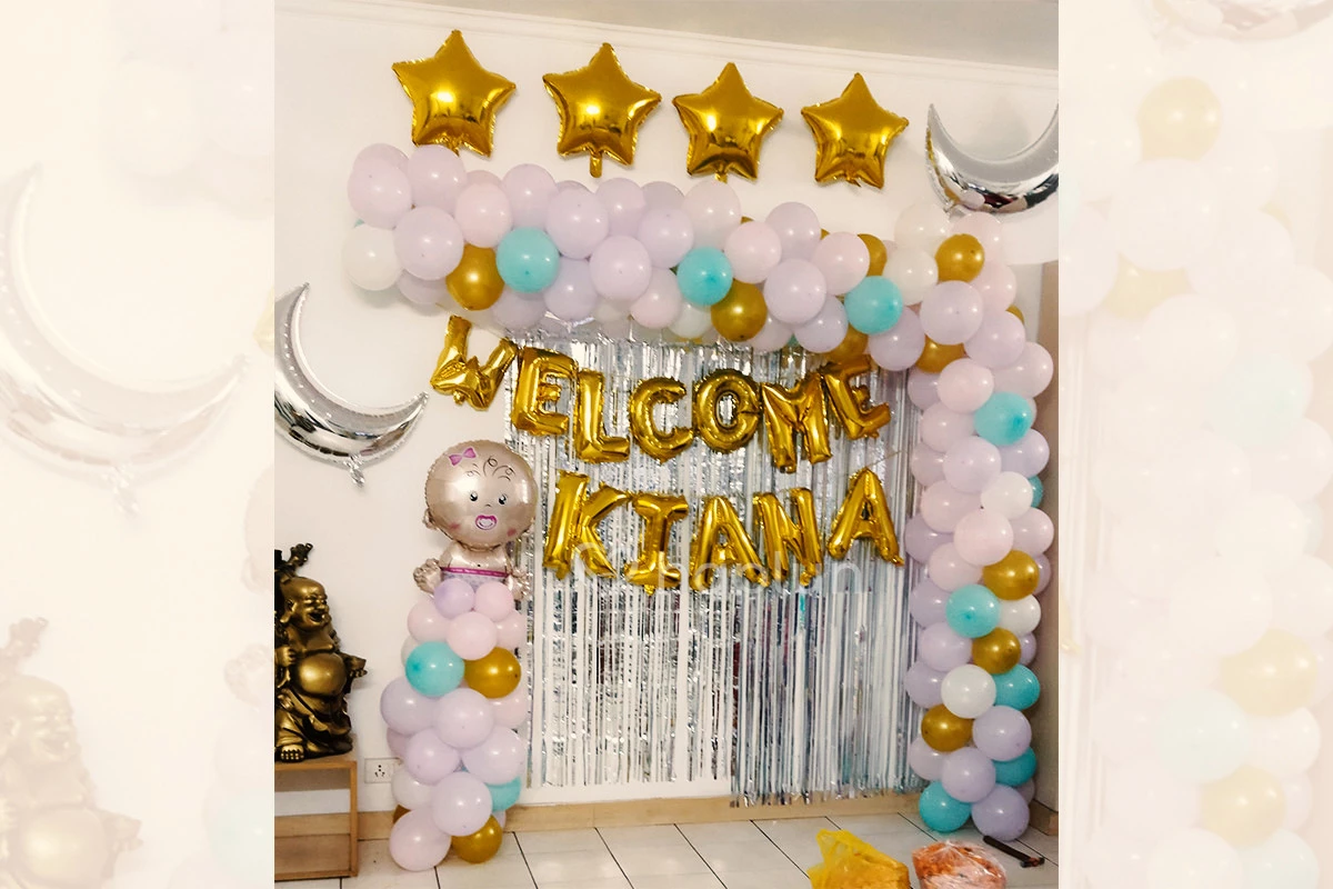 Moon & Star Baby Welcome At Home In Delhi Near Me