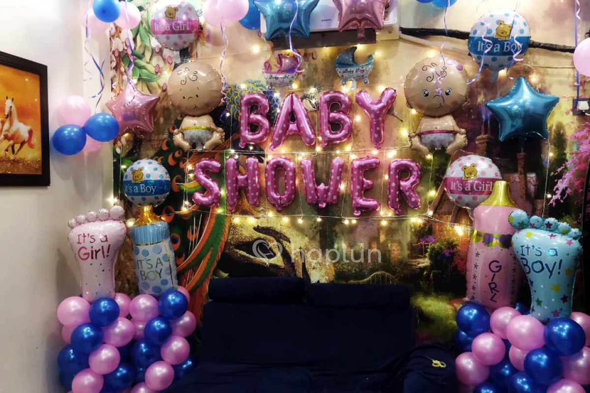 Led Light Baby Shower Decor At Home -haplun