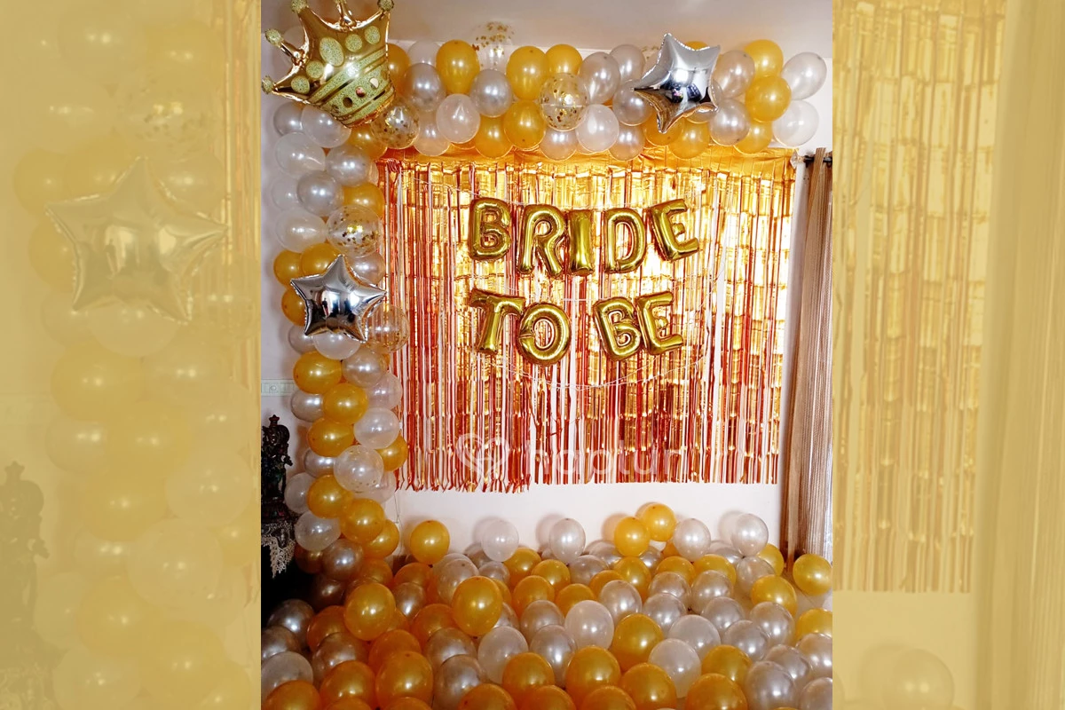 Bride To Be Decoration For Bachelor Party At Home