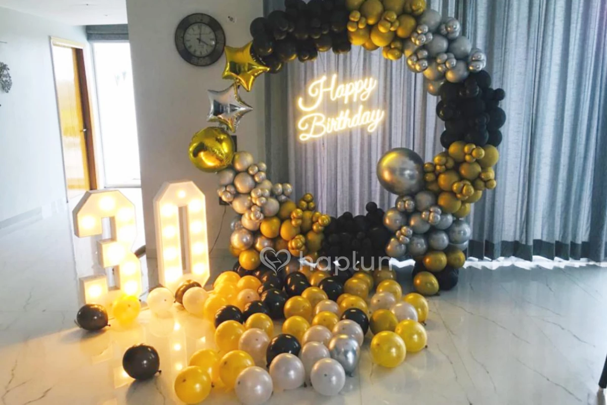 Ring Decoration For Birthday At Home Near Me