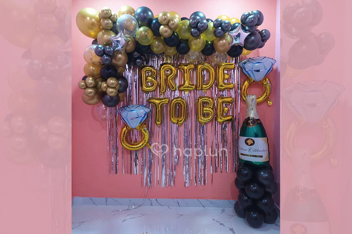 Bachelorette Party Decoration (HEP642), Balloon Decoration, Bachelor ...