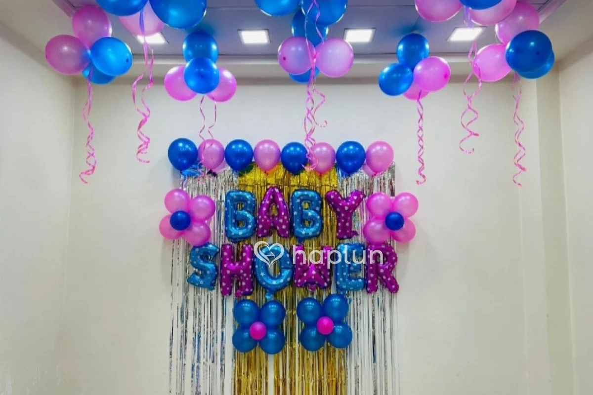 Simple Baby Shower Decoration