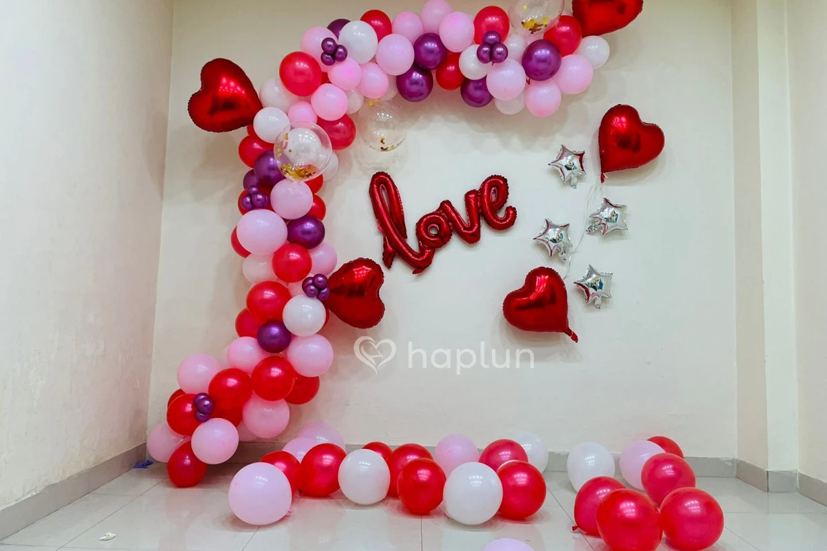 Love Arch Decoration (HEP845), Love Theme Decorations, Anniversary ...