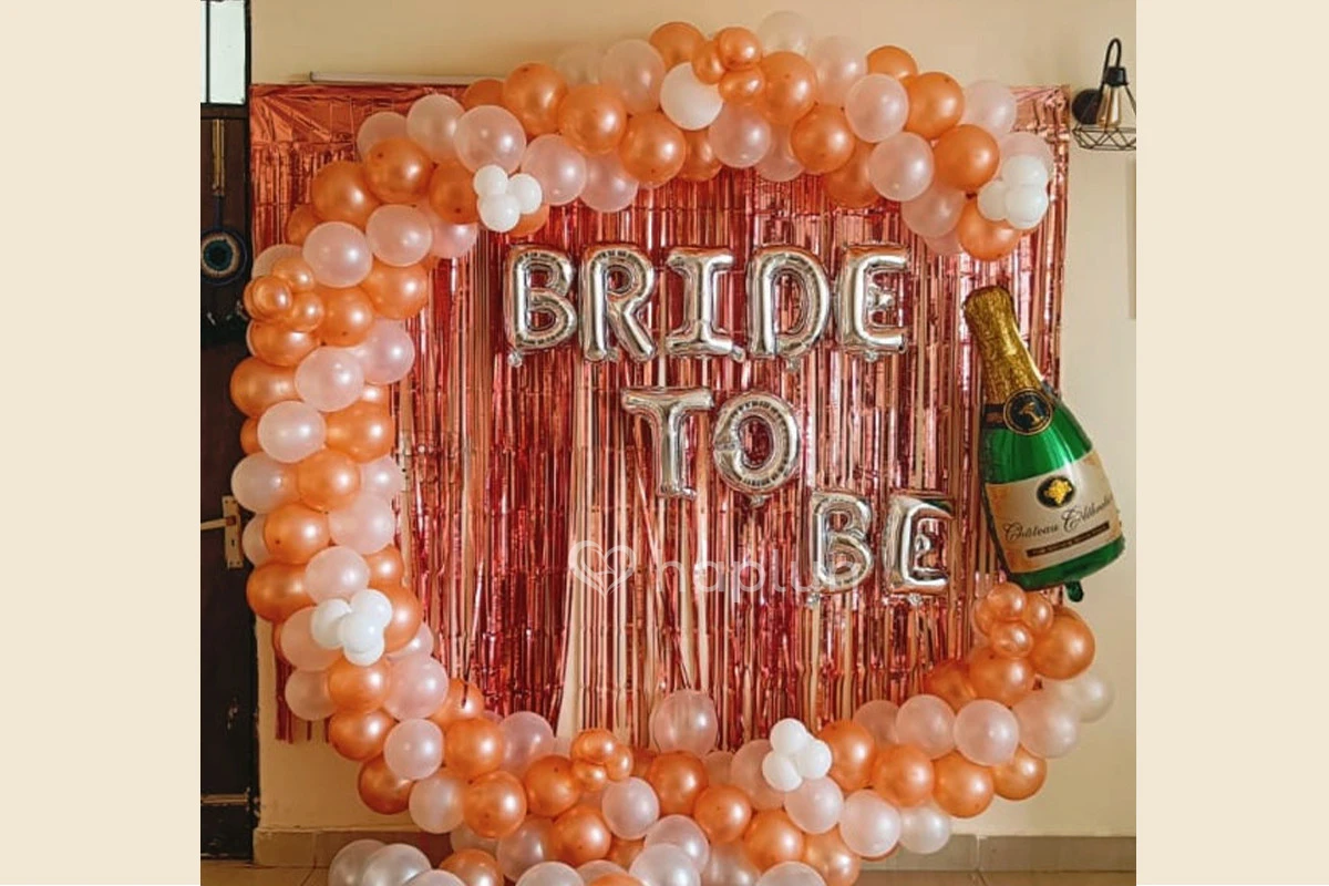 Bachelor Party Decoration With Balloons