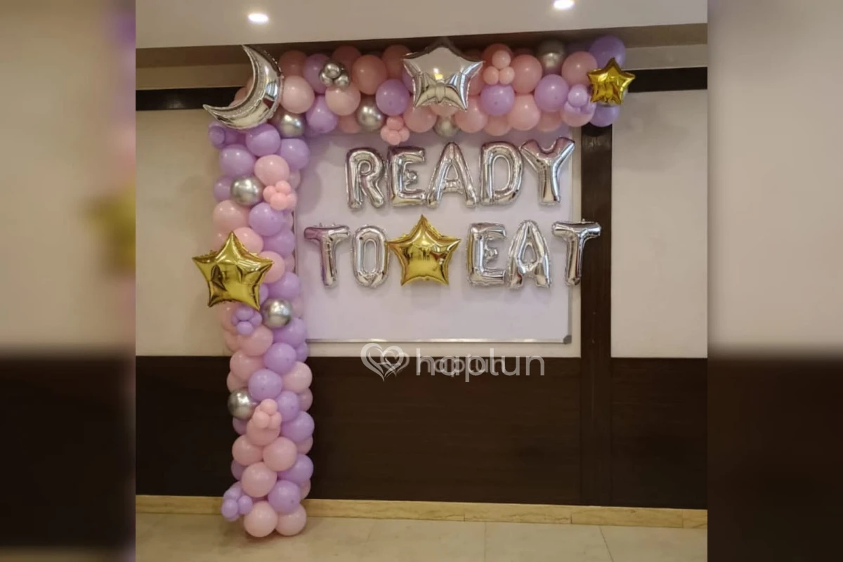 Feeding Ceremony For Girl